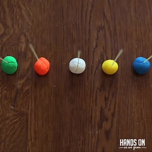 4.7K views · 27 reactions | This basic threading activity is super simple to set up. ... Roll the play dough in balls, or you could do a long tube like in the skip counting activity. ... https://handsonaswegrow.com/cereal-threading-activity/ Grab a Cheerio and thread it onto the spaghetti. | Hands On As We Grow: Activities for Toddlers & Preschoolers | Facebook