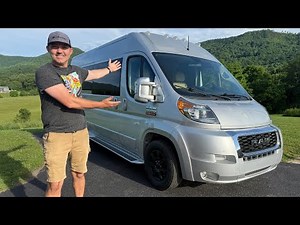 NEW Dad Van | Dodge Ram Promaster 2500 Conversion Van Tour | 2025 Cicadas & Puppy Update!