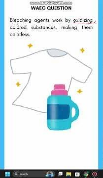 Why Oxochlorate(I) Acid Acts as a Bleaching Agent – WAEC 2022 Chemistry Q12