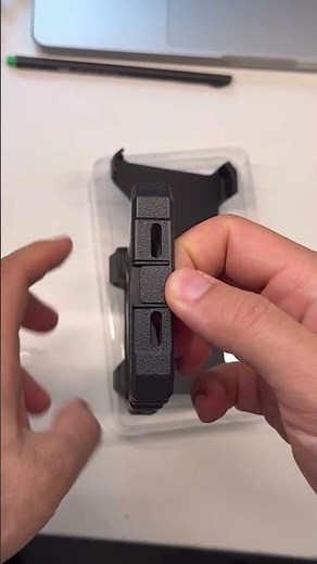 IPhone 17 case , Compatible with MagSafe, Belt Clip Holster,Heavy Duty Phone Cover w/Belt Clip