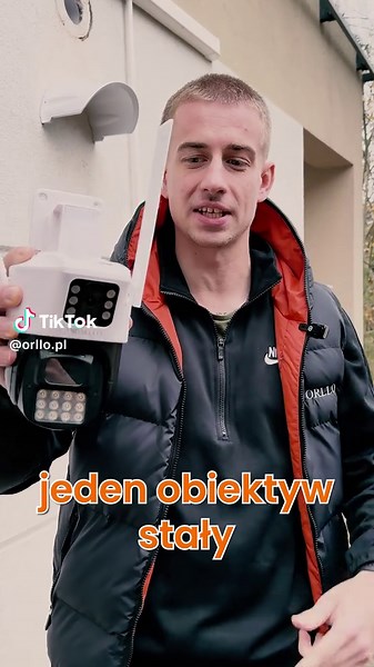 ORLLO Z19: Kamera WiFi IP z dwoma obiektywami