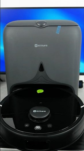 Extravis V5 Unboxing - Budget Robot Vacuum with 8500Pa Suction and Self-Emptying!