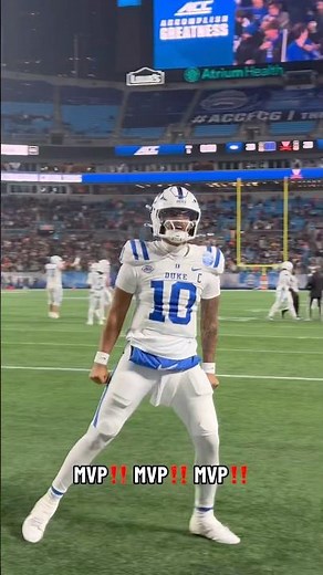 Difference maker 😤 #duke #dukefootball #accfootball #collegefootball #football #cfb #collegesports