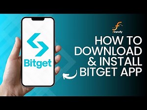 How to Download & Install Bitget (2024) | Bitget Exchange Tutorial