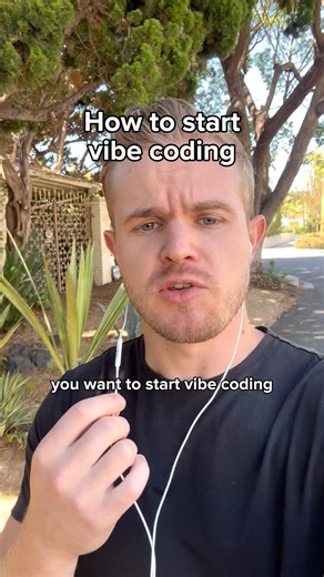 Travis on Instagram: "How do you start vibe coding? You need to pick the right tool for your skill level. If you are completely new to coding I would start with something like Loveable, Bolt, or Replit to ease you in and get started. If you now how to code (even just the basics) then start with Claude Code or Cursor. After you pick the right tool, just build stuff. Time in the game >>>>"