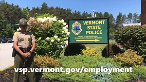 We’re pleased to announce an incentive program for any prospective applicants interested in taking the Police Academy entrance exam next month. The State Police will cover the $30 exam fee for any Trooper applicants at either of the two September testing dates. Please visit our website to learn more about the career opportunities with the VSP, our hiring process and how to apply online. The #VSPisHiring, you can #BetheDifference https://vsp.vermont.gov/employment | Vermont State Police