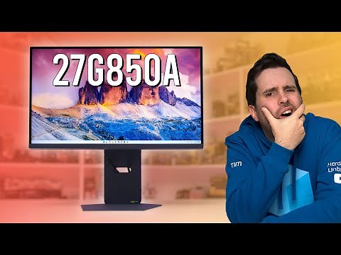 4K 240Hz IPS Black Is Here! - LG 27G850A Review