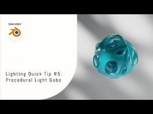 Blender Tutorial | Procedural Light Gobo
