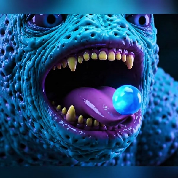 This Creepy Horror Loop Will Haunt You Forever 👁️ 😱 #creepyshorts #youtubeshorts #3danimation #loop