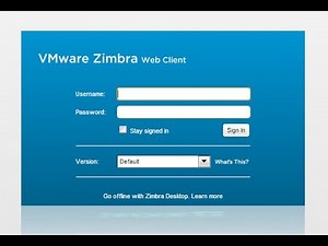 Transfert de mails zimbra vers une autre boite Automatically forward zimbra mail to an other account