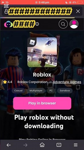 How to play Roblox without downloading it