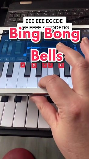 🔔 Bing Bing Bells 🔔 #piano