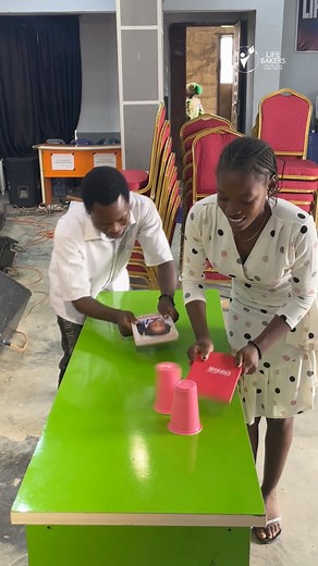 26K views · 295 reactions | Let your eyes look straight ahead; fix your gaze directly before you (Proverbs 4:24)#churchyouth #churchgames #churchgram | Life Bakers International Gospel Centre | Facebook