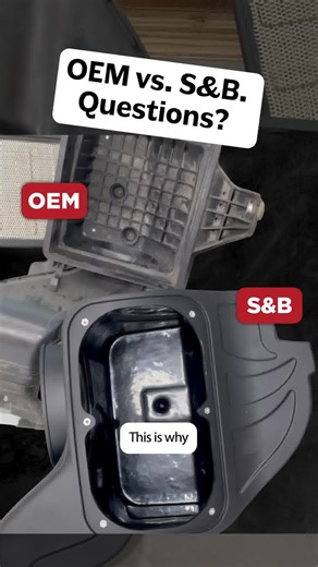 Better filtration and more power? That's S&B. Let your truck breathe easy with an S&B Cold Air Intake, a performance-first upgrade that unleashes real gains. Ready to feel the difference? Go with S&B. #SBFilters #TruckPerformance #DieselLife #TruckMods #CleanAirPower #BuiltToLast #EngineProtection #MorePower | S&B Filters