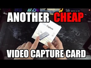 PIHEN Capture Card, Gaming Recorder Card, 1080P 60FPS HDMI to USB3.0 Video Capture Device