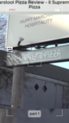 Part 1 Barstool Pizza Review - Il Supremo Pizza#onebite #pizzareview #daveportnoy #foryoupage