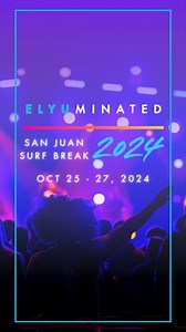 42 reactions · 20 shares | Light up your Surf Break. See you at San Juan’s coolest seaside party! Delicious food, great live musics, and groovy DJ sets await you! What are you waiting for? Get ELYUMINATED! #PuertodeSanJuan #SanJuan #Elyu #ELYUminated #ExperiencePuerto | Puerto de San Juan Beach Resort Hotel | Facebook