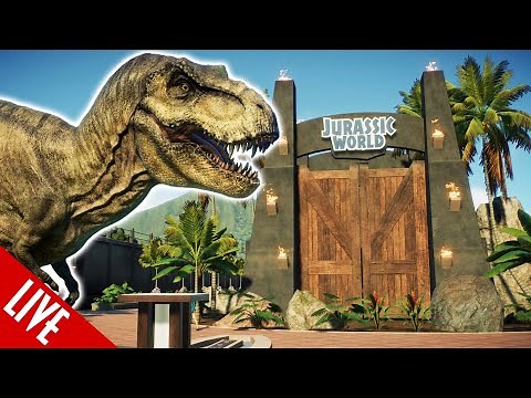 Is this a BETTER JURASSIC WORLD??? | Jurassic World Evolution 2 park build
