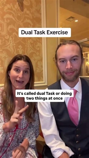 This Dual task exercise is best to prevent Alzheimer.