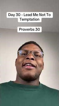 Proverbs 30 — Asking God for “Enough”