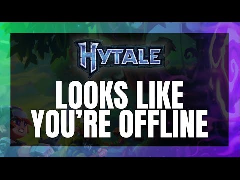 FIX: Hytale "Looks Like You're Offline" Error 🌐 Services Unavailable Fix (2026)