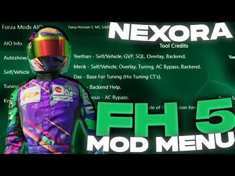 Amazing Forza Horizon 5 Mod Menu | Forza Horizon 5 Cheat | Unlimited Money | Free Download