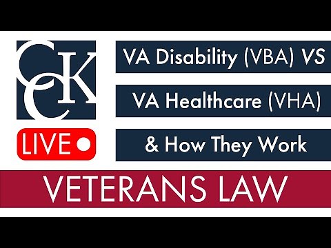 VA Disability (VBA) vs. VA Healthcare (VHA) and How They Work