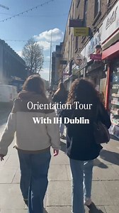 ✨ Discover Dublin with IH Dublin! Our new students hit the streets for their orientation tour and got a first taste of the city they'll call home 🌍💙 From iconic landmarks to hidden gems, this walking tour helps you: ✅ Get to know Dublin city ✅ Learn how to get around ✅ Discover the best places to eat, shop & explore ✅ Start making new friends from day one! 📍 Whether it’s your first day or your 100th, Dublin always has something new to offer. 🎥 Watch the highlights from our latest tour and ge