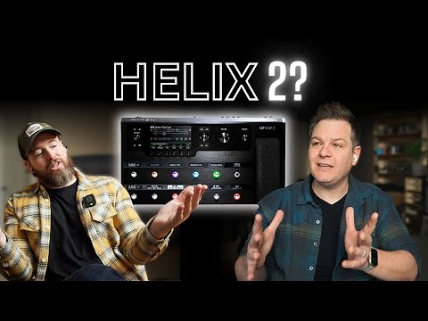 The Line 6 Helix 2 has been here for years // Helix Engine Updates