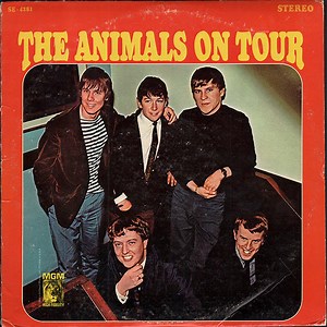 The Animals - The Animals On Tour