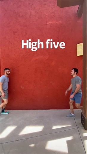 The different ways you can greet someone.