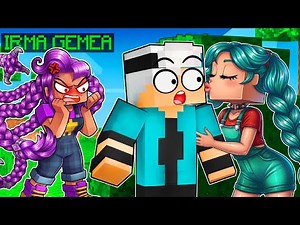 Lily Love Braids' twin sister is in love with me in Minecraft.