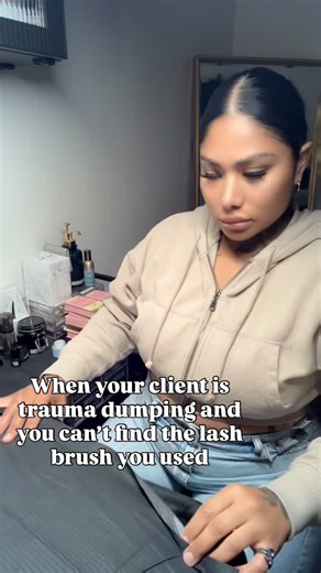 Tempe esthetician | ✨ “I promise I’m still listening 👀 … these lash brushes just like to play hide & seek sometimes 🪄😂” 📍 Timeless Beauty Lab – Tempe, AZ 📲... | Instagram