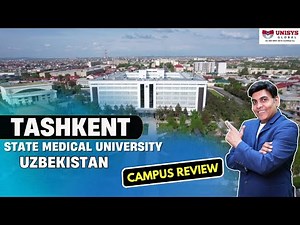 Tashkent State Medical University Uzbekistan | MBBS in Uzbekistan | Campus Review
