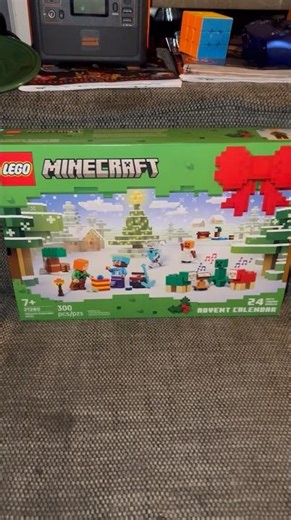 Minecraft LEGO Christmas Calendar Day 13 Unboxing #minecraft #minecraftmovie #lego #xmas #unboxing