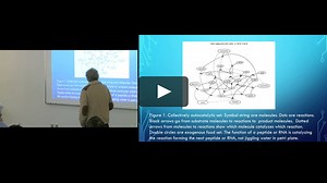 Stuart Kauffman: 'Beyond Physics: The Origin and Evolution of Life'