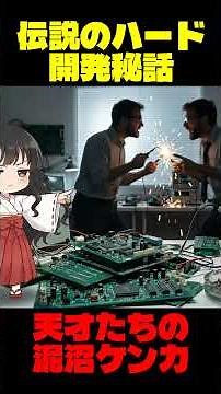 任天堂・ファミコン誕生の裏側にあった「泥沼」の真実 The Dark Truth Behind Nintendo’s Famicom Success #shorts