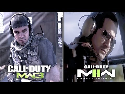 Nikolai never let Captain Price down in Call Of Duty: Modern Warfare History...