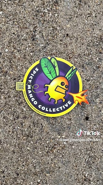 Get Free Stickers from Spicy Mango Collective