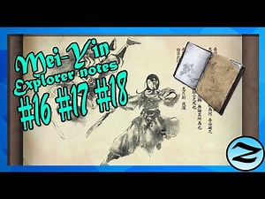 Mei-Yin EXPLORER NOTES #16+17+18 LOCATIONS!! | ARK: Survival Evolved
