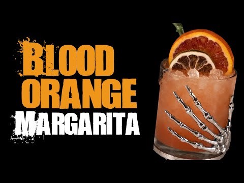 Ancho Reyes Spicy Orange Margarita for Halloween