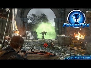 Rise of the Tomb Raider - Chemical Warfare Trophy / Achievement Guide