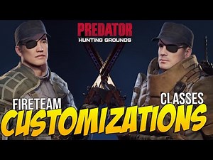 ALL FIRETEAM CUSTOMIZATION, CLASSES, WEAPONS, GEAR & PERKS! Predator Hunting Grounds