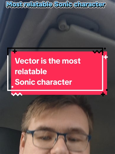 Vector the Crocodile: Sonic's Most Relatable Character