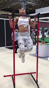 Jelena showing us how to do proper pull ups! Jelena will be back later for more vids. www.pullupmate.co.uk | Pull Up Mate