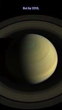 Cassini’s STUNNING 2013 Portrait of Saturn in Natural Color