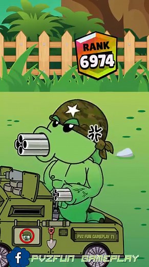 99K views · 5.6K reactions | BRAWL STARS RANK - Battle of Army Peashooter vs Skibidi Zombies #zombies #animation #funnyvideos #challenge | PvzFun Gameplay | Facebook