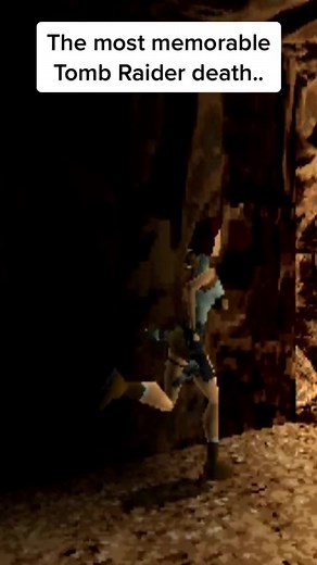 162K views · 994 reactions | The first time this happened terrified me  #fypシ #fyp #foryou #fy #ps1 #tombraider #laracroft #gaming #retrogaming #videogames #90skids #90s | Gaming Moments | Facebook