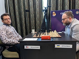 American Super GM Levon Aronian vs GM Pavel Eljanov I Round 7 I Chennai Grandmasters 2023 | ChessFam