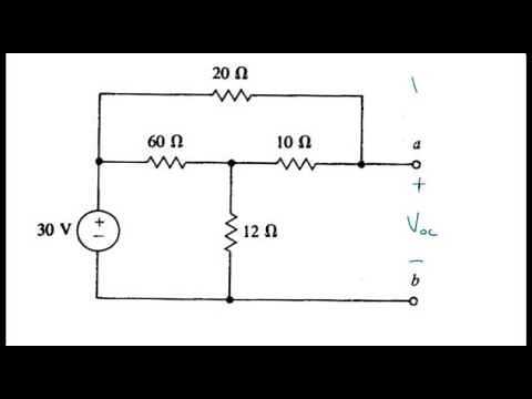 dc: Thevenin/Norton Equivalent Example #3